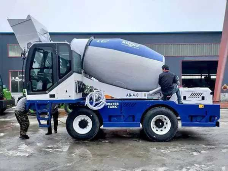 Кармикс CARMIKC CARMIX  бетономешалка самозагрузка миксер