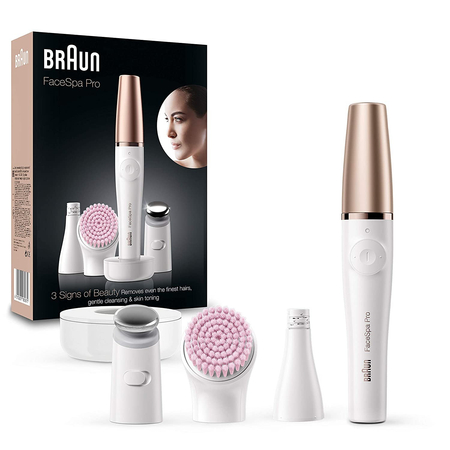 Прибор для ухода за лицом Braun FaceSpa Pro 912
