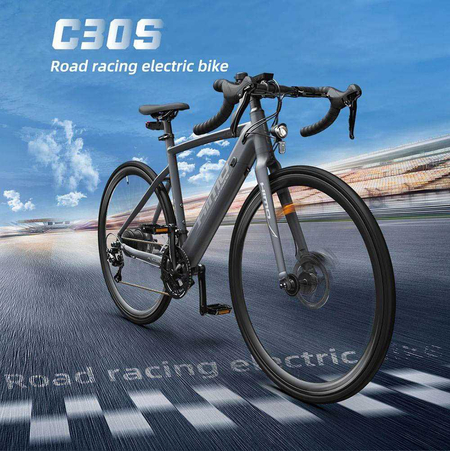 Спортивный электровелосипед Xiaomi Himo C30S MAX Sport, велосипед