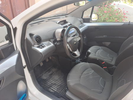 Yangi spark 28100 km yurgan