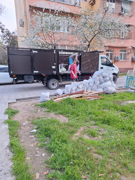 Вывоз строй мусора