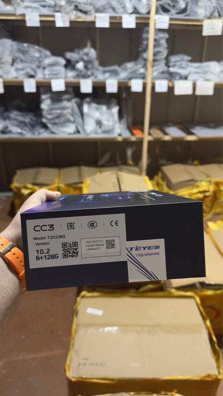 Teyes CC3 6/128 по супер цене с годовой гарантией