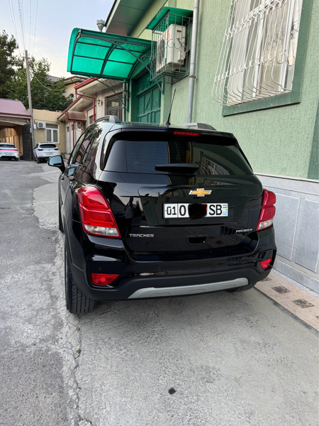 Tracker 1 год 2020 пробег39600