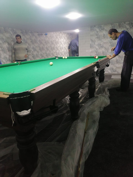 Бильярдные Столы Любых Размеров и Модификаций от AFA Billiards.