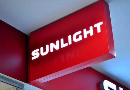 Light box , svetavoy korb , korb