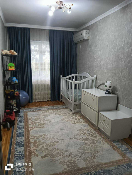 ПРОДАЕТСЯ 4/3/4 80м2 Саракульке Ор.р: кафе Айсу Хороший ремонт