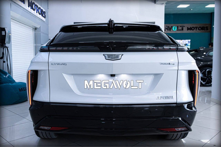 Cadillac lyriq ev