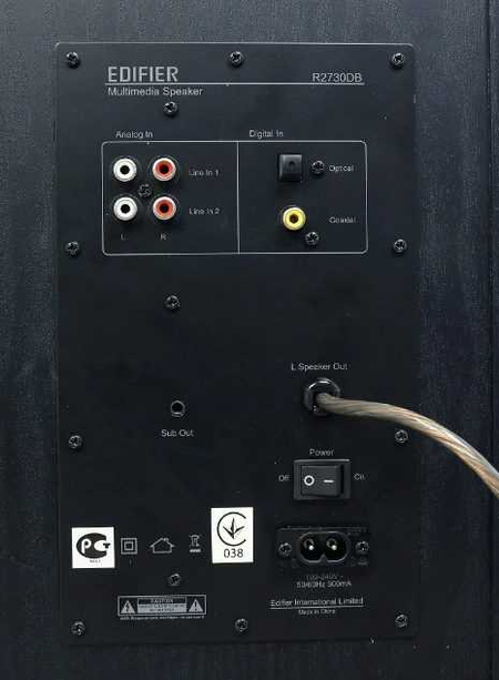 Edifier R2730DB или обмен на  Edifier R2850DB