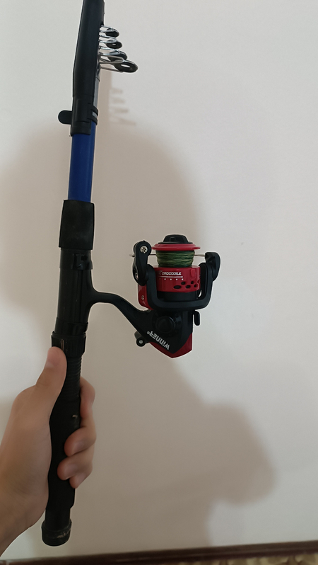 Qarmoq Spinning кармок удочка