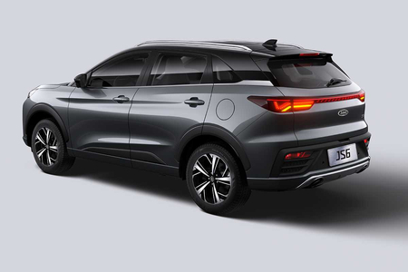 JAC JS6 krossver