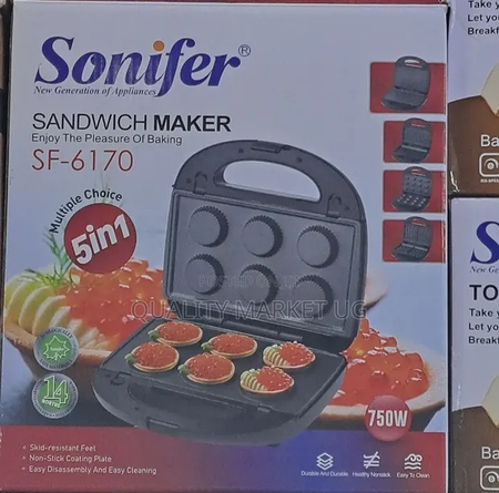 Sonifer SF-6170 Многофункционалный сендвичмакер-