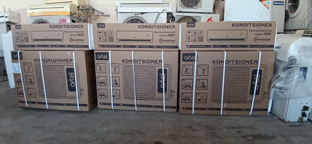Artel Inverter konditsionerlari.12 tali