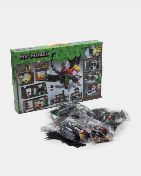 Lego Консруктор Minecraft, подарок