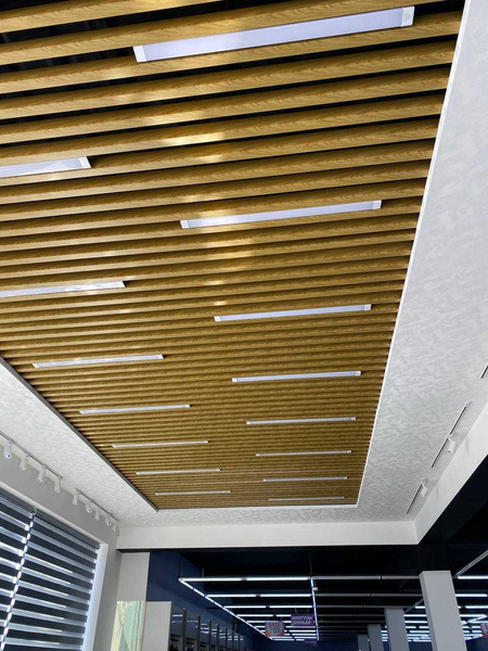 потолок АРМСТРОНГ 60*60,120*60 ГРИЛЯТО клеточный РЕЕЧНЫЙ рейкали подве