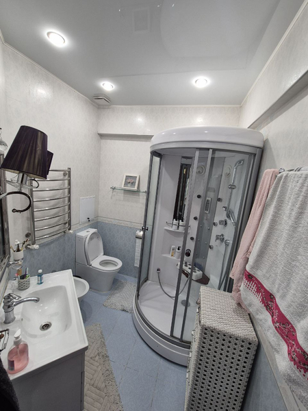 Юнусобод-17. 4/2/5. 110м². Авторский проект. Меб+тех. Z.