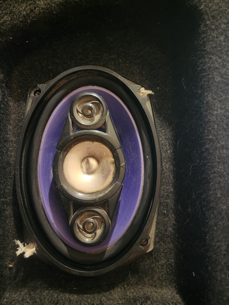 Kenwood колонка ваз 2115 подставкаси билан