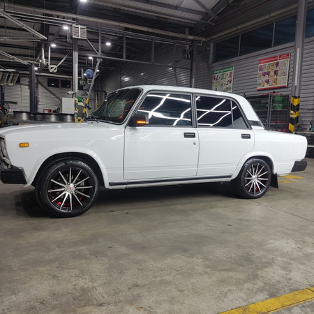 Vaz 2107  gaz bor