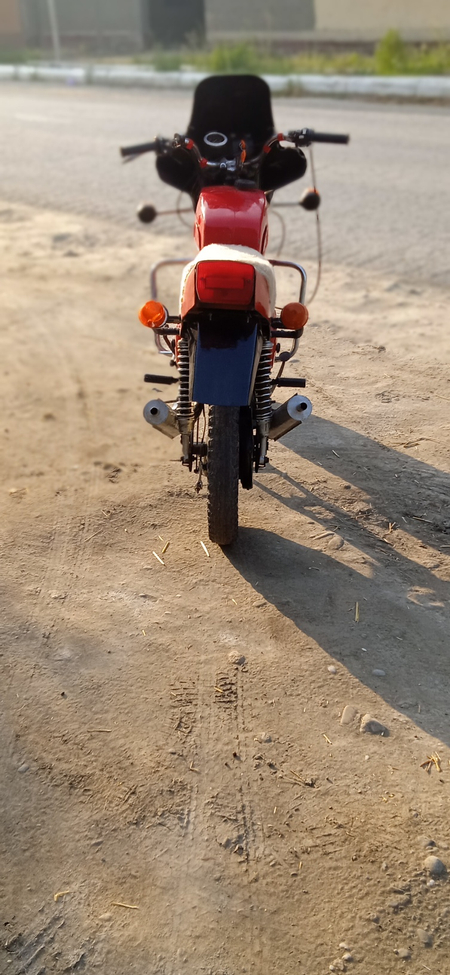 Vasxod motodikl m3