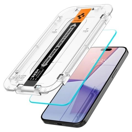 Чехол SPIGEN для iPhone 15 Pro Max + стекло