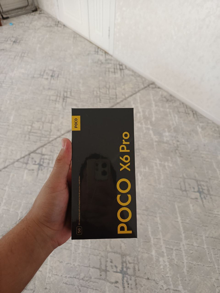 Poco X6 Pro 12/512 Пакет Болип Беру 5айга
