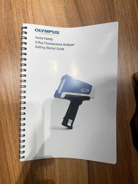 Анализатор химического состава VANTA OLYMPUS