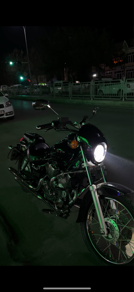 Lifan choper 250B.