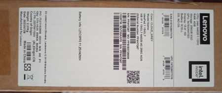 Продаеться Ноутбук Lenovo intel n4020