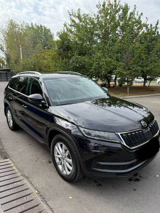 Skoda Kodiak full pozicia
