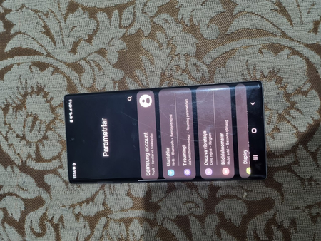 Samsung not 10 5g 256