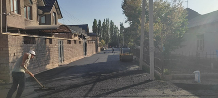 Asfalt ishlarini qilamiz tez va sifatli