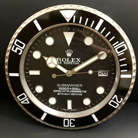 Rolex настенные часы