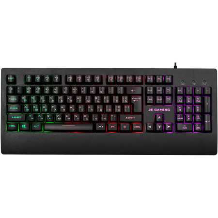 Игровая клавиатура 2E Gaming KG330 RGB  USB=/ЧИТАТЬ / !!