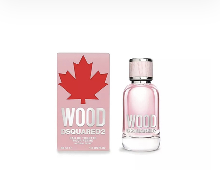 Парфюм WOOD – новый женский аромат от DSQUARED2