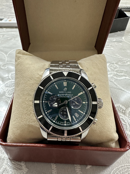Часы Breitling Super Ocean Chronometer