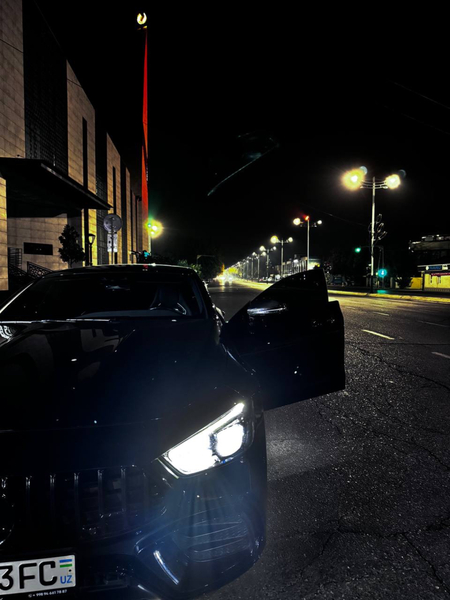 Mercedes Benz GT 43 4-door