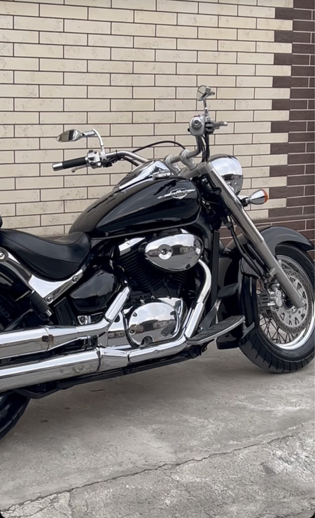 Suzuki intruder 800kub chpper