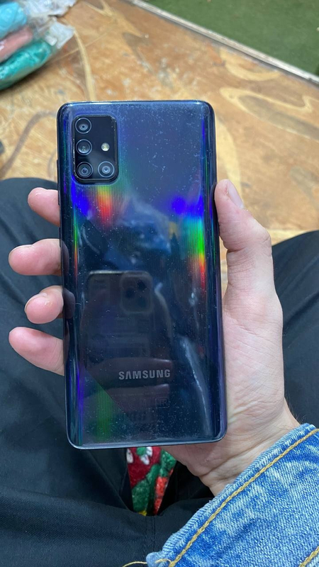 Samsung A71 sotiladi
