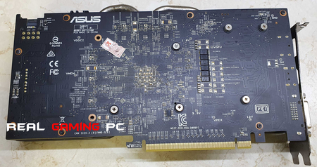 6 месяцев гарантия! ASUS RX470 4GB 256BIT refurbished ~1050TI 1650