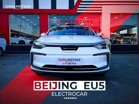 Beijing EU 5 electromobil taxichi okalarimiz uchun zor tanlov