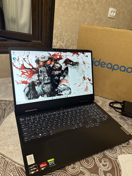 ИГРОВОЙ LENOVO Ideapad GAMING Reyzn 5-6600H/ RTX 3050 4гб/OZU 16гб/
