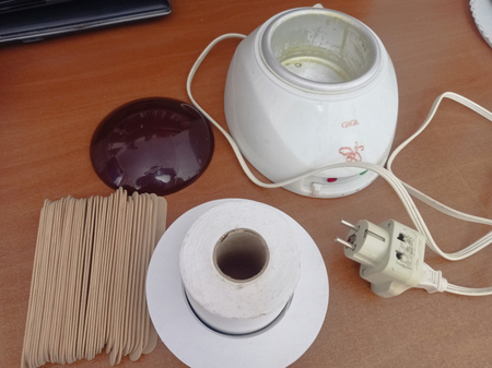 Воскоплав GiGi Wax warmer, привезён из США, для депиляции