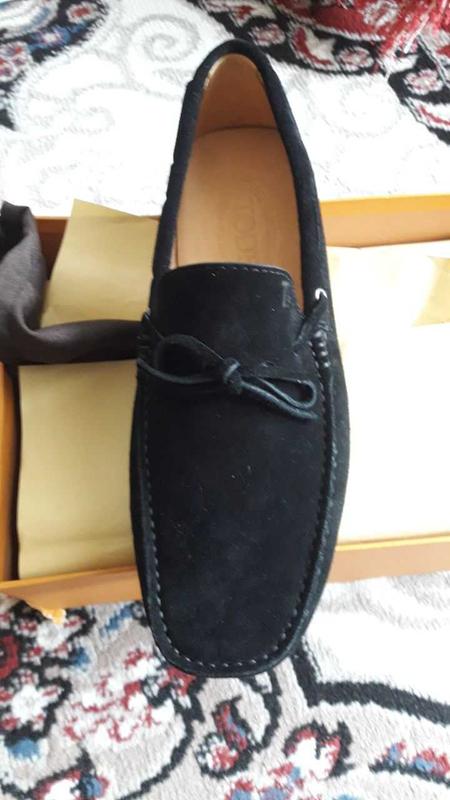 Мужские мокасины Tod's.