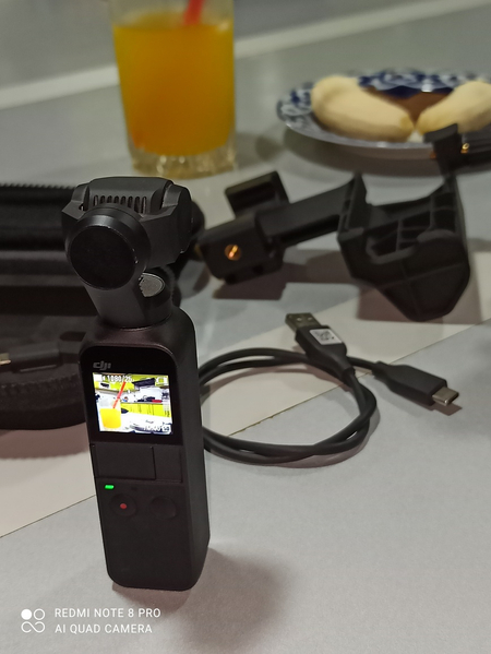 Dji kamera 4k sotiladi
