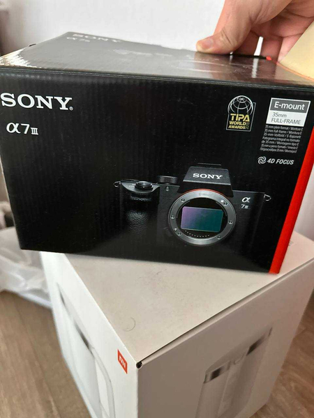Sony Alpha iii7 Kamera