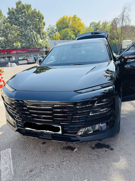 Jetour dashing 1,6 turbo motor