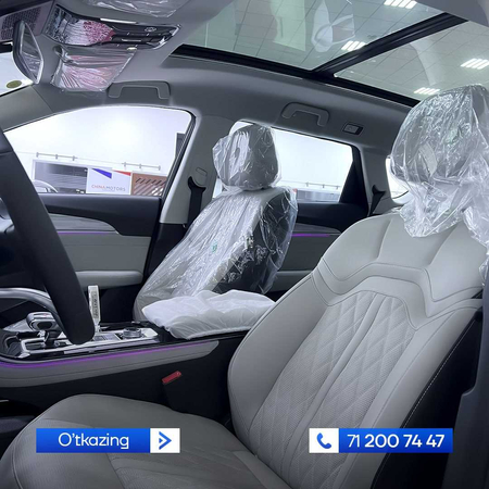 jetour x70plus  qora
