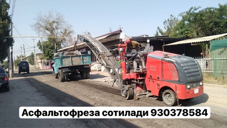 Асфальтофреза сотилади немецкий WIRTGEN W50