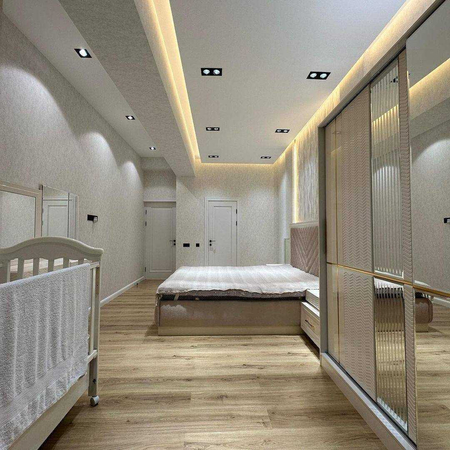 СДАЕТСЯ   квартира 130 кв.м с мебелью и бытовой техникой/(новостройка)