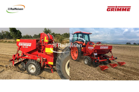 Картофелепосадочная машина GRIMME GL 32 E  (Made in Germany)