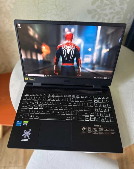 Acer nitro 5 i5-12500H ram 16gb RTX3050TI